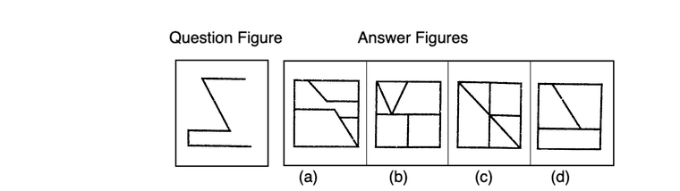 Embedded Figures - Non Verbal Reasoning Questions and Answers | LearnFrenzy